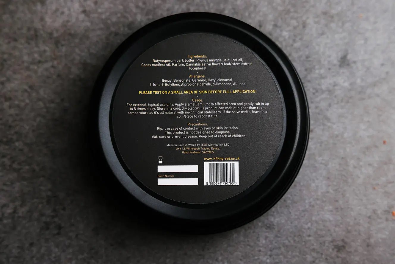 Infinity CBD | Premium CBD Products UK | Award-Winning CBD