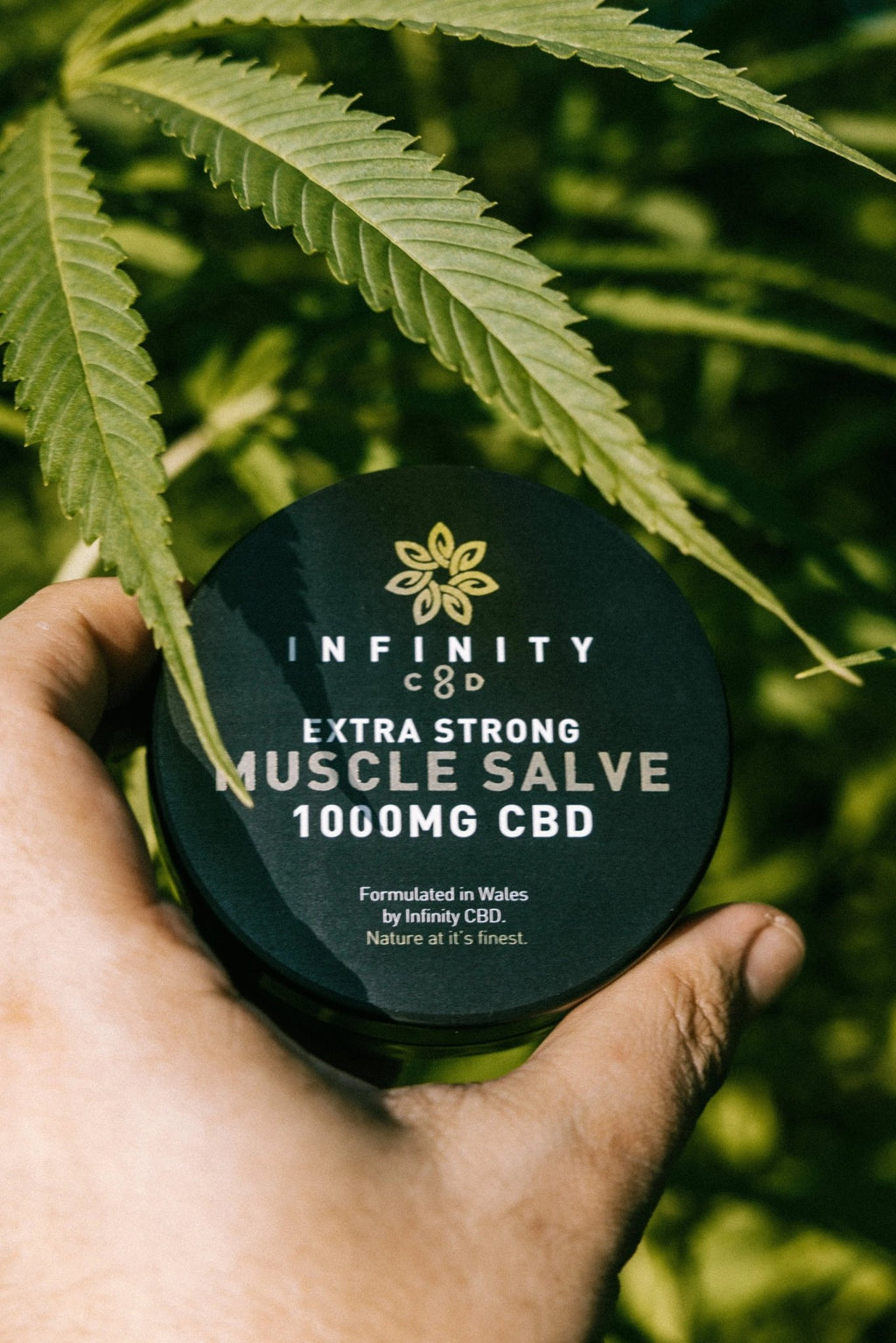 Natural CBD Skin Care & Topicals | Infinity CBD | Made in Wales